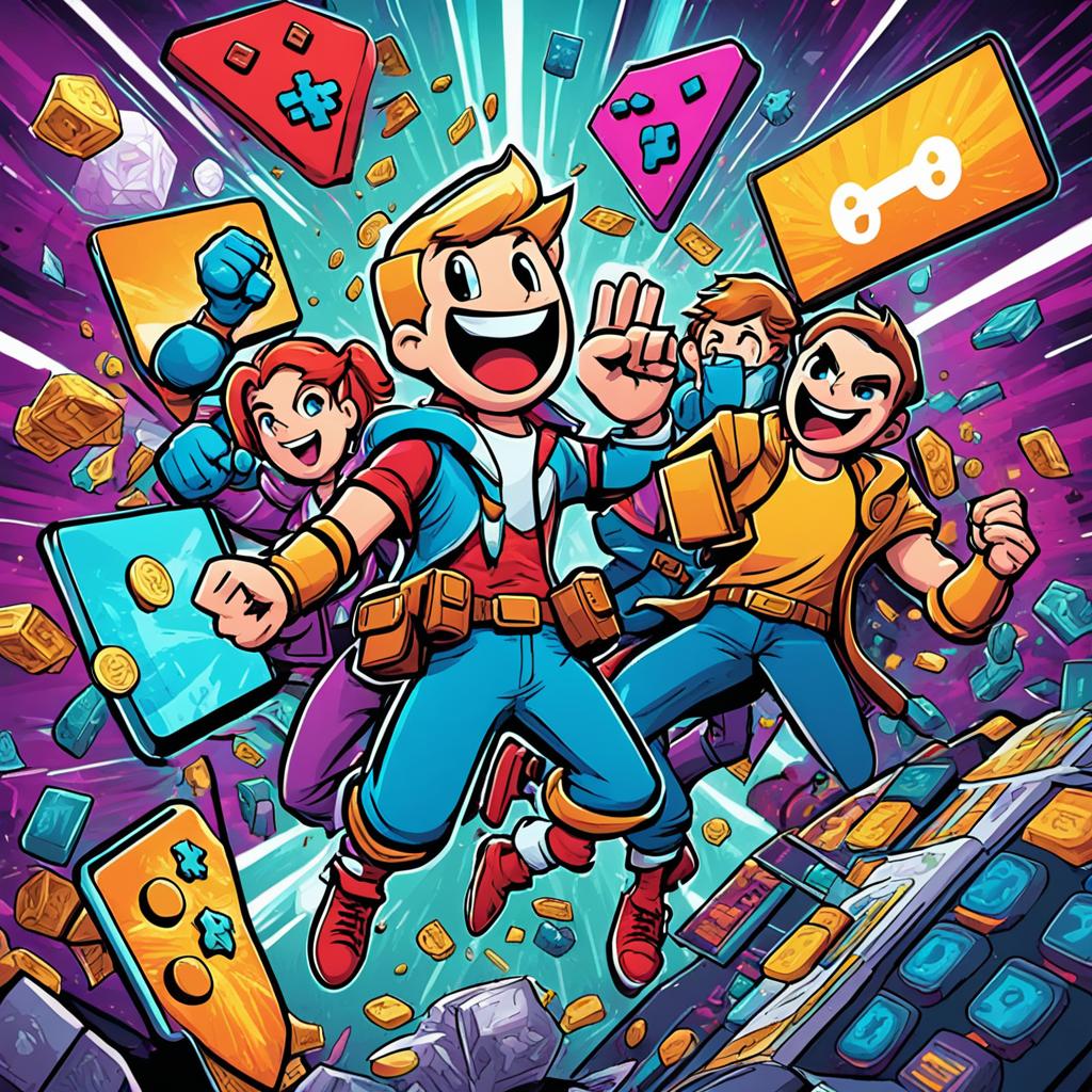 Jogos NFT: Revolucionando a Propriedade e Economia no Mundo dos Games