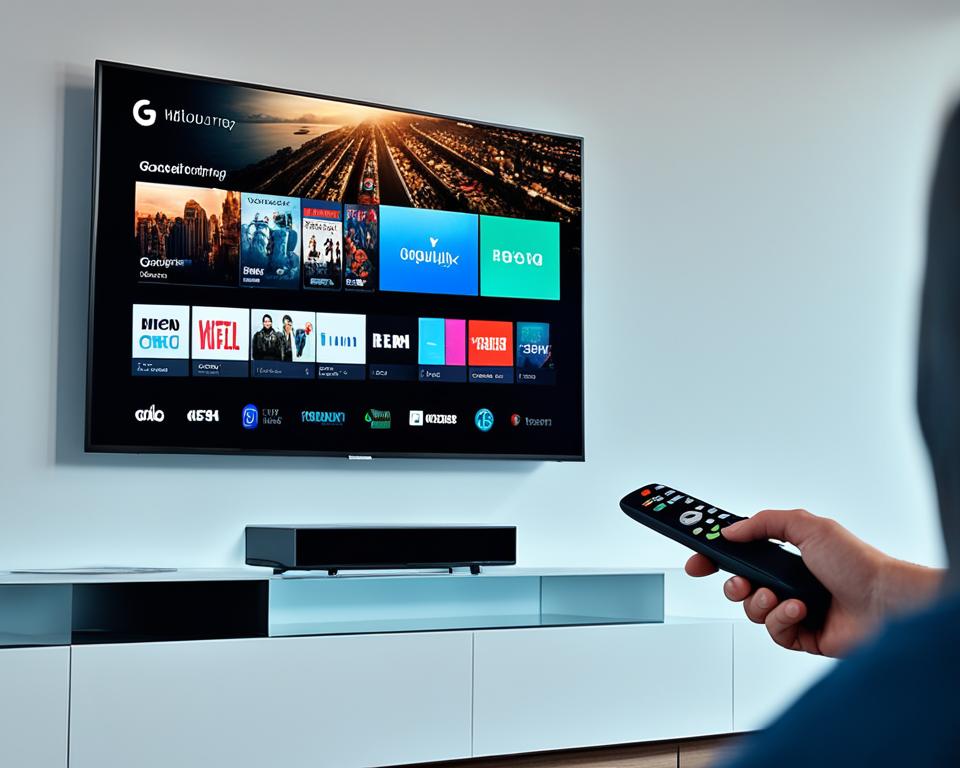 Assista aos melhores filmes e séries na Google TV