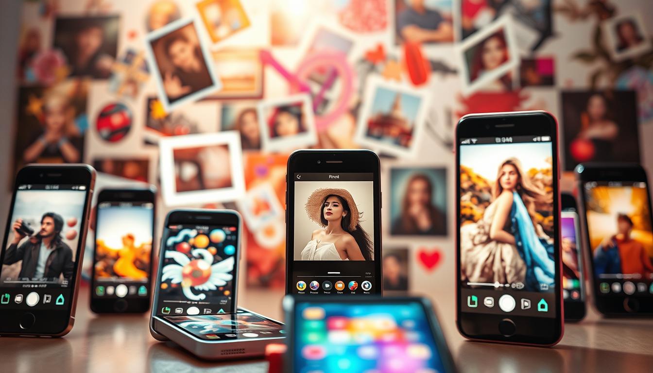De beste apps om foto's te animeren bevatten opties die apps animeren ...