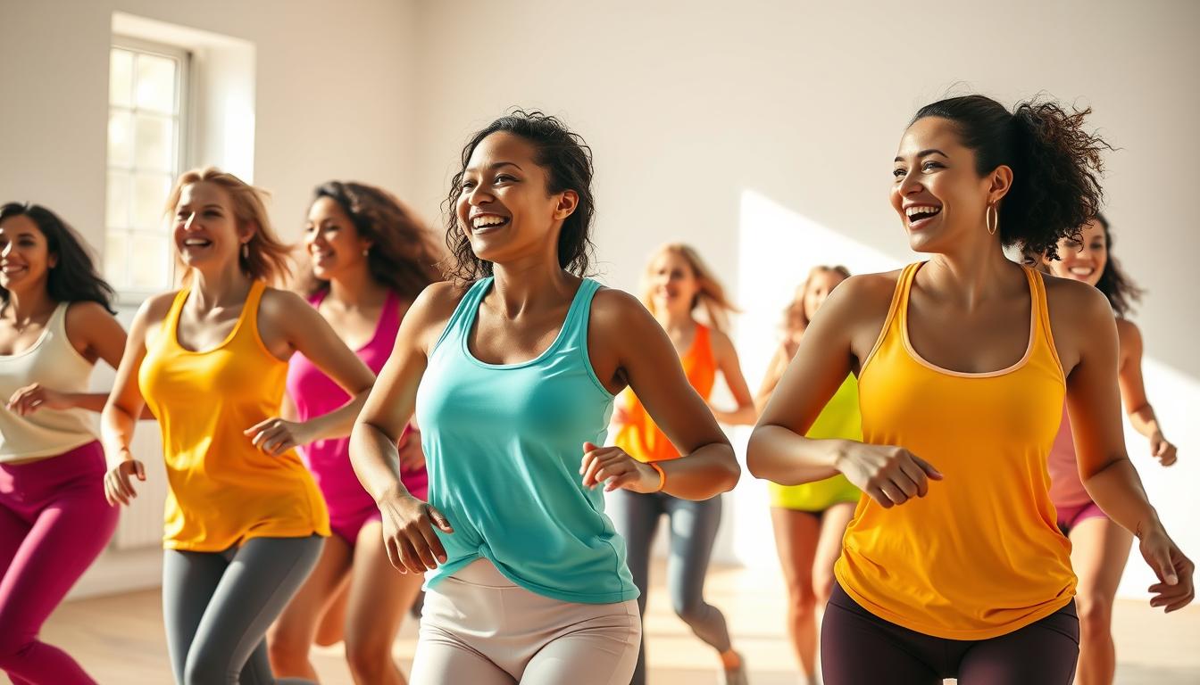 Zumba grátis para todos: Dê play e comece sorrindo