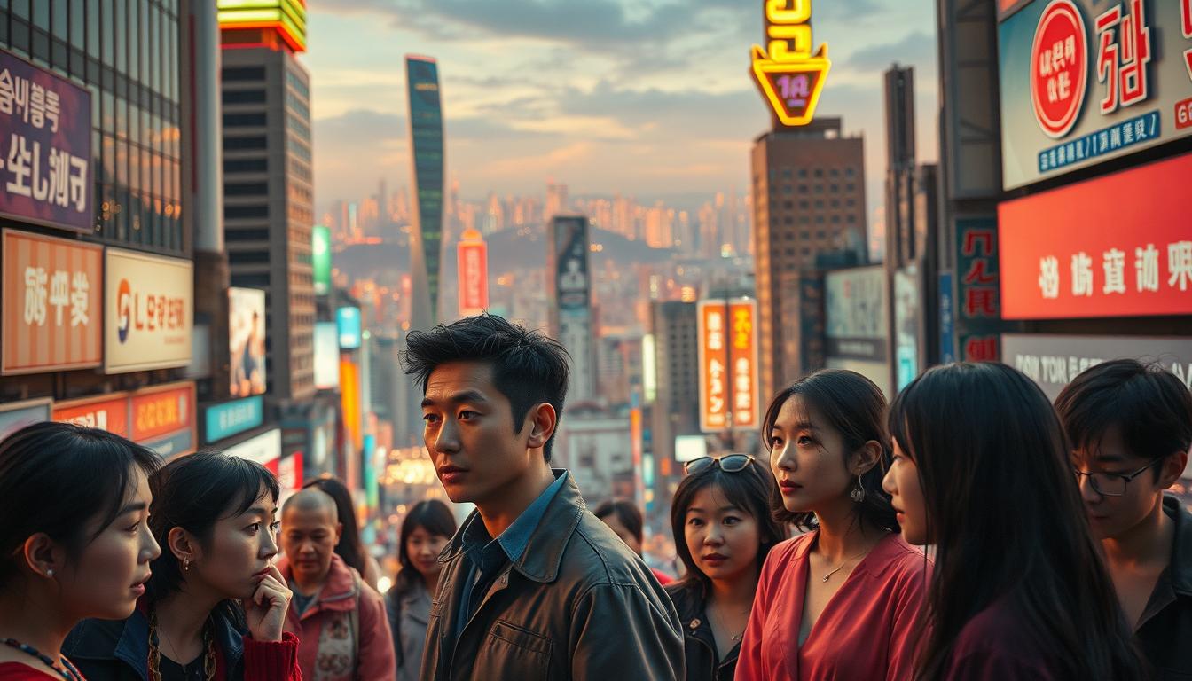 As korean soap operas have become increasingly popular. This is because ...