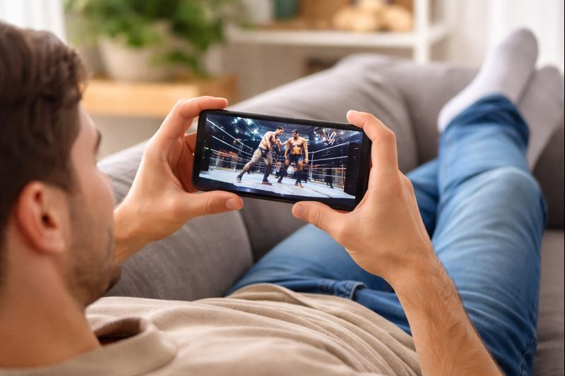 Why use an app to watch WWE?