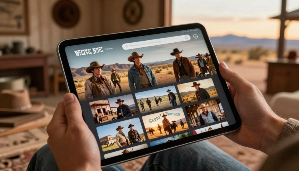 Western movie app
