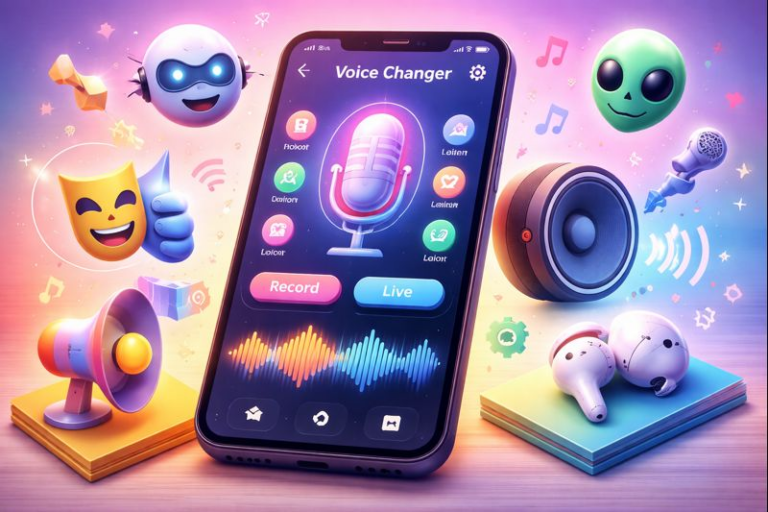 Comment fonctionne une application de modification de la voix